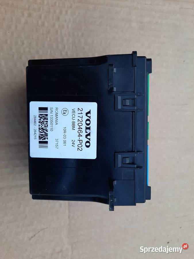 Kaseta Sterownik VECU VOLVO FH 21720464-P02 Staszów - Sprzedajemy.pl