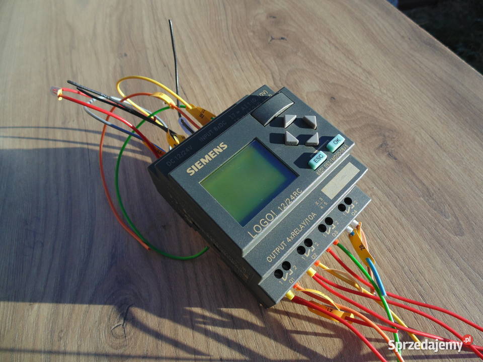 Sterownik Plc Logo LOGO! Learn Advanced Kompaktowy Zestaw