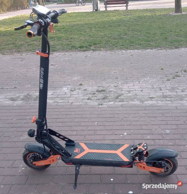 Hulajnoga elektryczna Kukirin G2 Max Płock - Sprzedajemy.pl