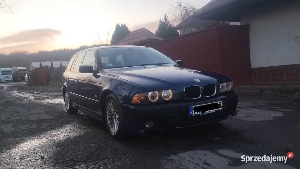 BMW E39 3.0 diesel 530D Domaradz - Sprzedajemy.pl