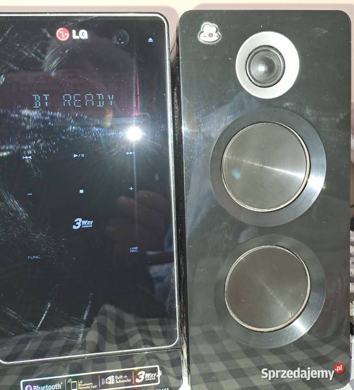 Mini Wieża LG FA 168 czarna Kraków - Sprzedajemy.pl