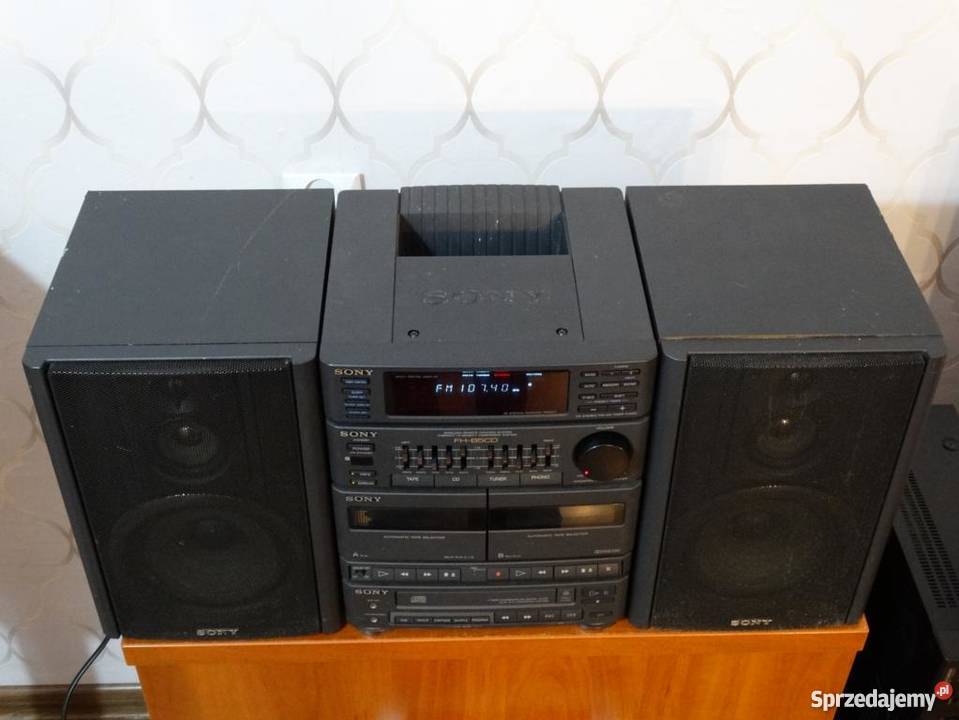 Wieża Sony FH-B5 CD kolumny WYSYŁKA Jasło - Sprzedajemy.pl