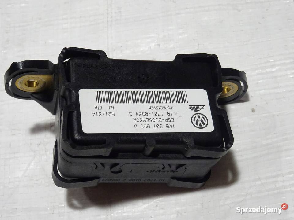 CZUJNIK MODUŁ SENSOR ESP VW TOURAN I 1 1T0 03-06 Puszczykowo ...