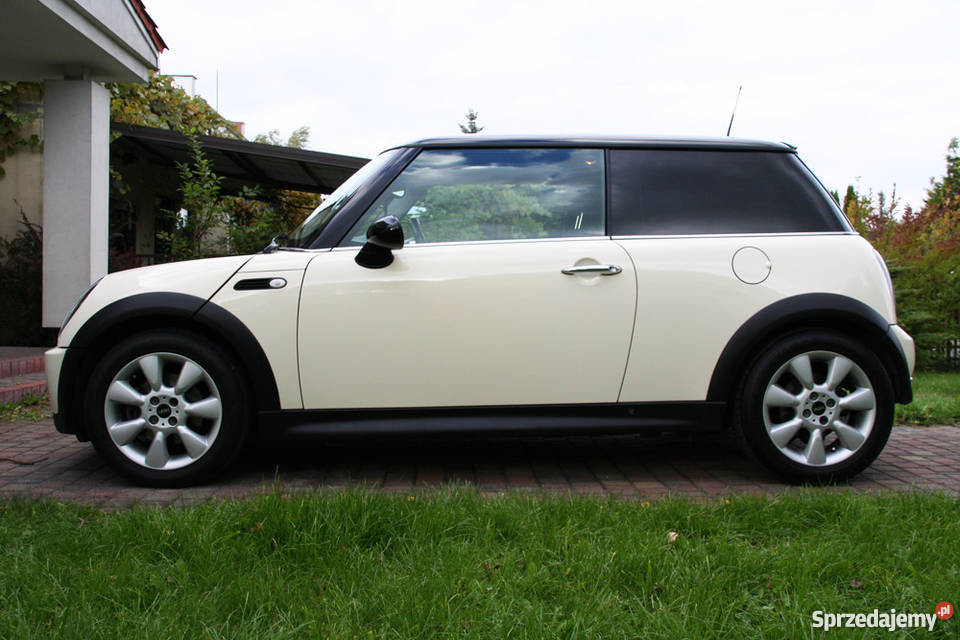 MINI ONE D - PANORAMA KOMP. stylizacja Cooper, pepper white Łódź ...