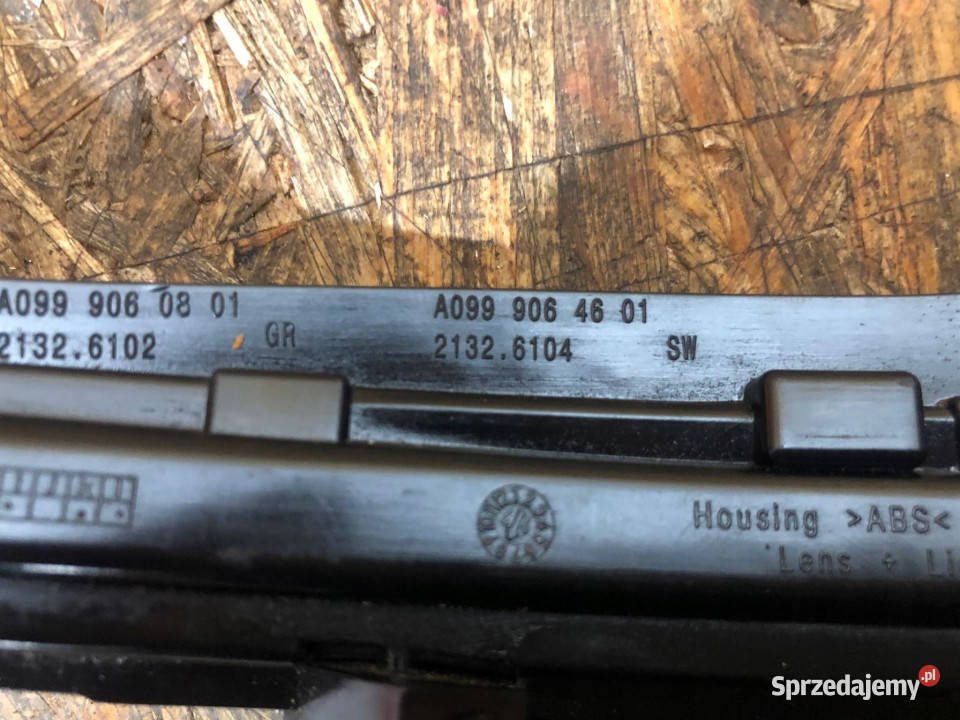 0999064601 MERCEDES W213 KIERUNKOWSKAZ LUSTERKA R Murzynowo ...