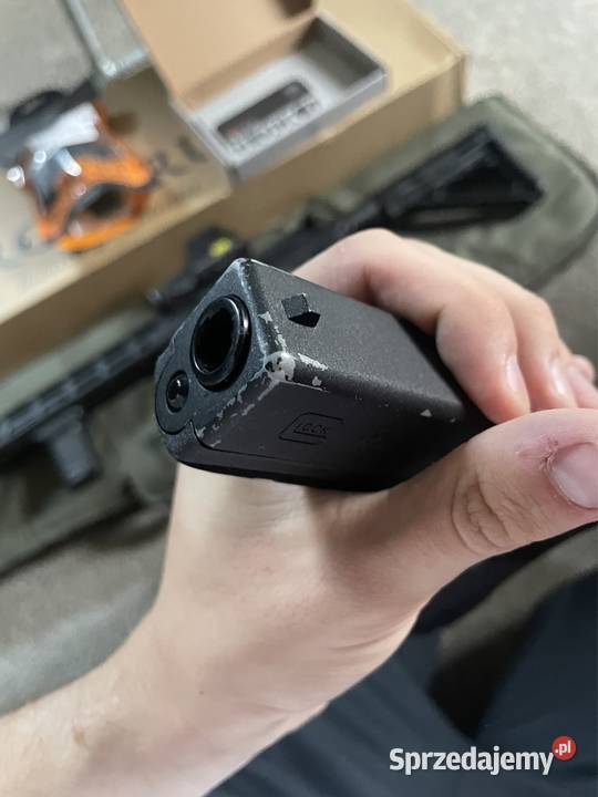 Asg ar15 + glock17 arcturus umarex Wrocław - Sprzedajemy.pl