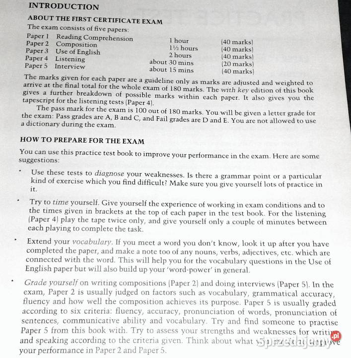 Success at first certificate practice tests 2 - P. Aspinall Chełm ... Success at first certificate practice tests 2 - P. Aspinall Chełm ...