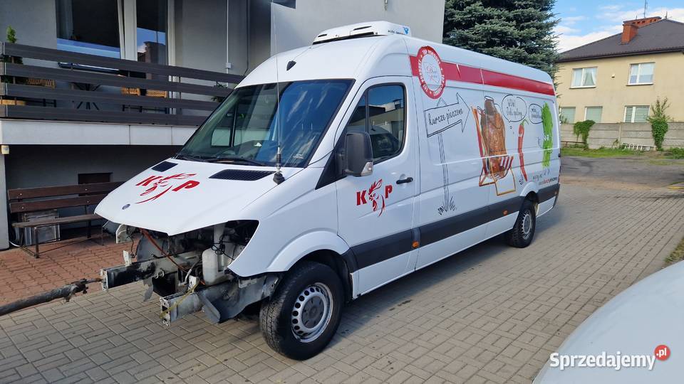 MERCEDES SPRINTER 313 CDI CHLODNIA 2014 Częstochowa - Sprzedajemy.pl MERCEDES SPRINTER 313 CDI CHLODNIA 2014 Częstochowa - Sprzedajemy.pl