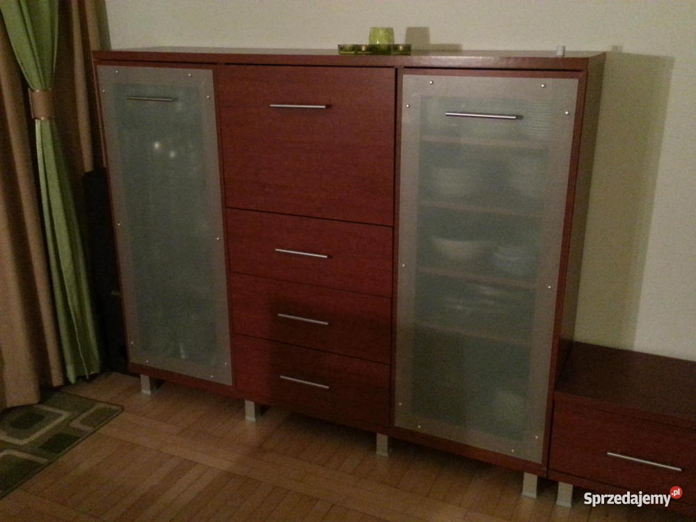 Sprzedam TANIO MEBLE narożnik stół 8 x krzesło stolik ława szafka barek ...