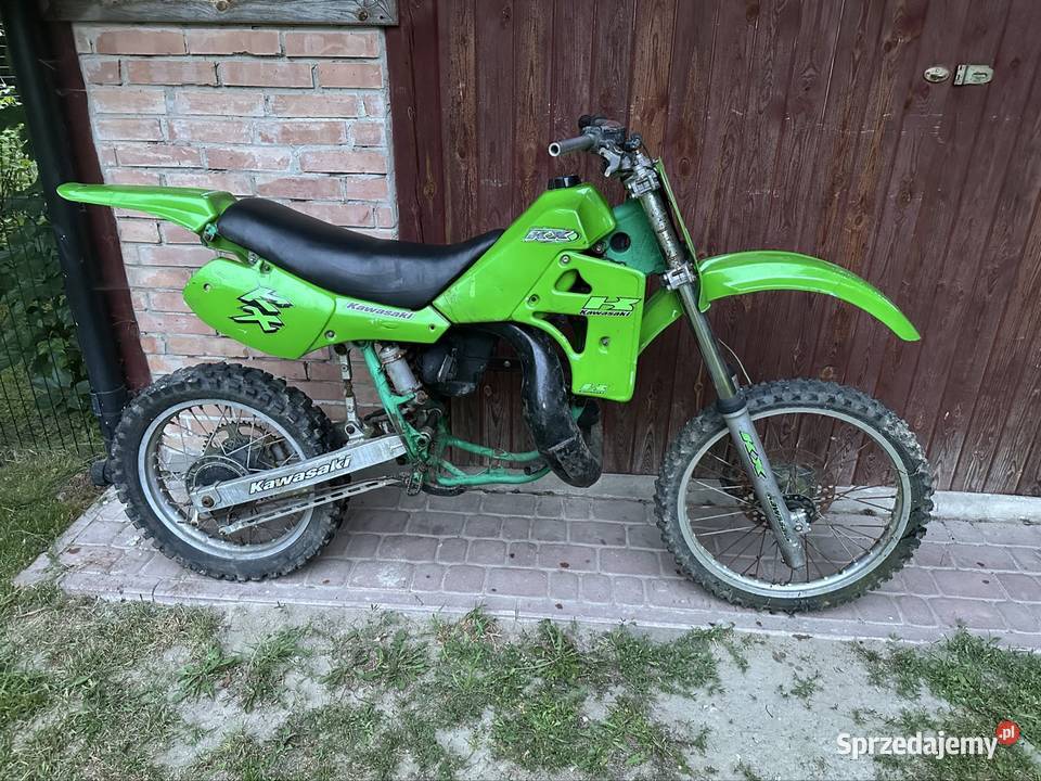 1985 Kawasaki KX 250 old school Biłgoraj - Sprzedajemy.pl