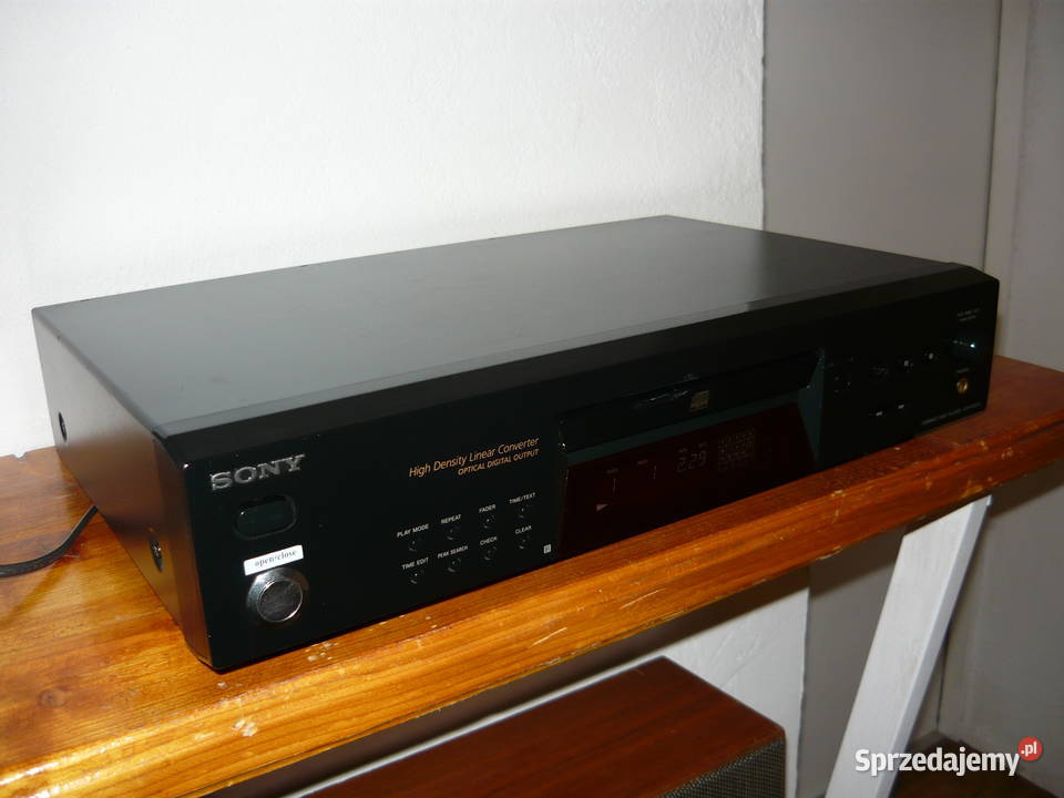 Porządny odtwarzacz CD Sony CDP-XE560 ładny i sprawny Wrocław - Sprzedajemy.pl