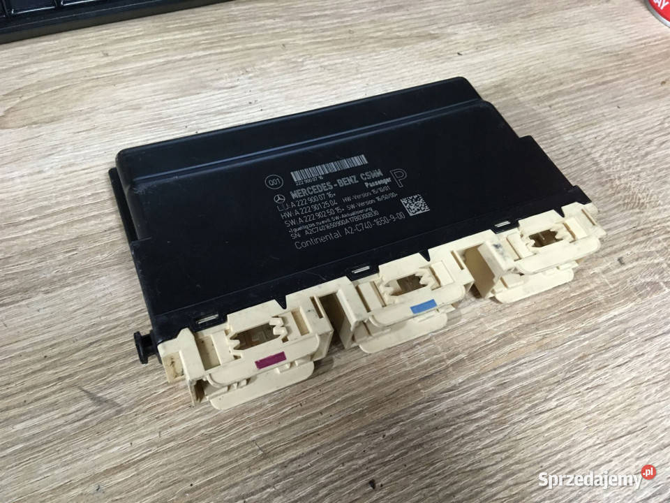 2229000716 MODUŁ STEROWNIK FOTELA MERCEDES W222 Murzynowo - Sprzedajemy.pl