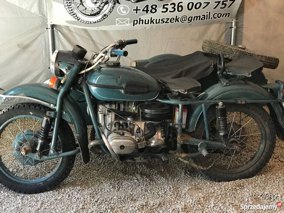 URAL M 67 DNIEPR K750 M 72 MT MOTOCYKL Z KOSZEM SIDECAR Tarnobrzeg - Sprzedajemy.pl