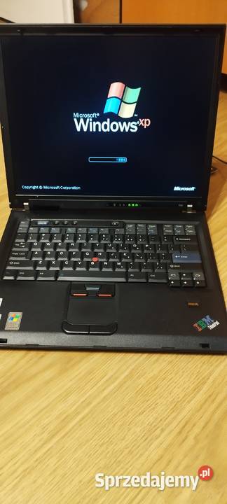 Laptop Thinkpad T43 Ibm Kraków Sprzedajemy Pl