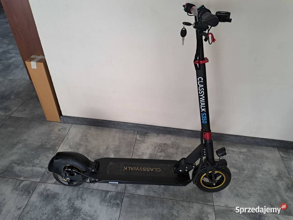 Hulajnoga elektryczna classywalk s350 Unisław - Sprzedajemy.pl