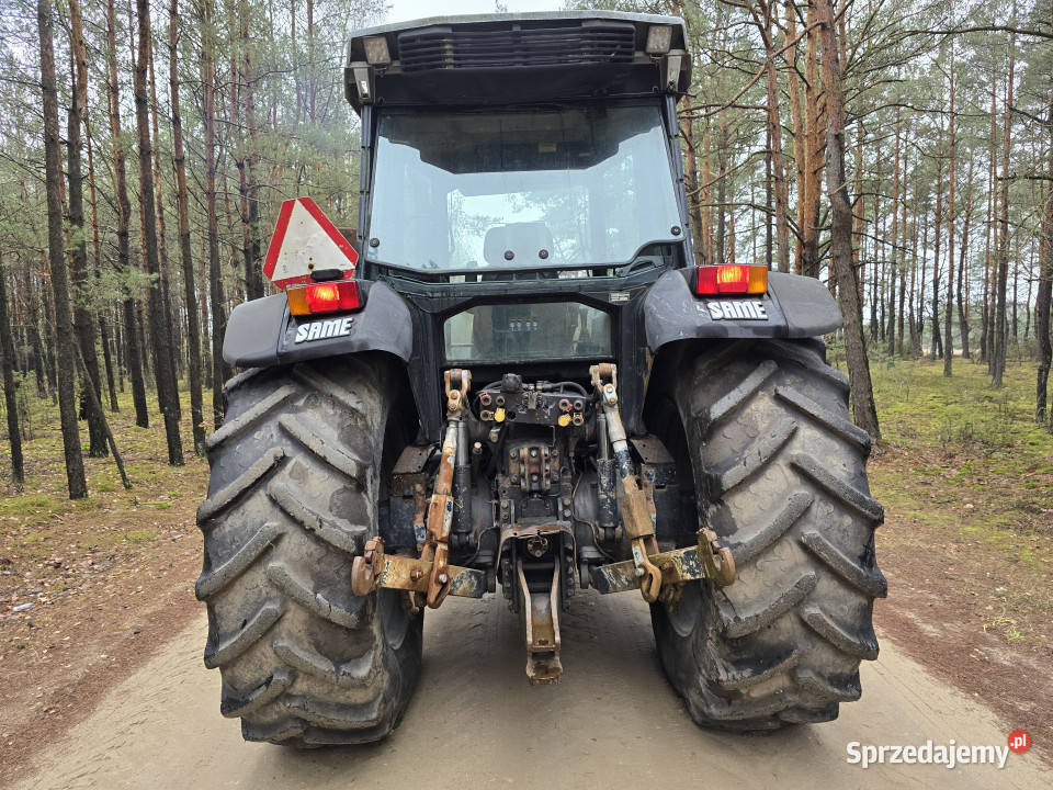 Ciągnik SAME SILVER 180, 4x4 (180 KM) Kamionek - Sprzedajemy.pl