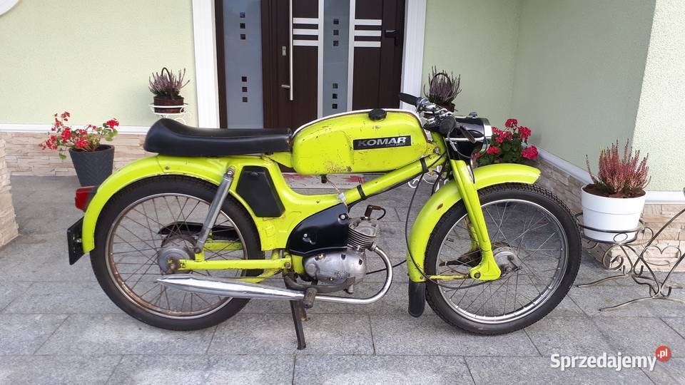 Komar 2350 sport 2361 zarejestrowany oryginał Zgorzelec - Sprzedajemy.pl