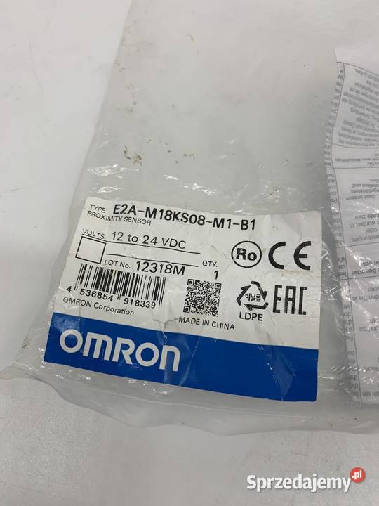 Omron E2A-M18KS08-M1-B1 Inductive sensor Warszawa - Sprzedajemy.pl