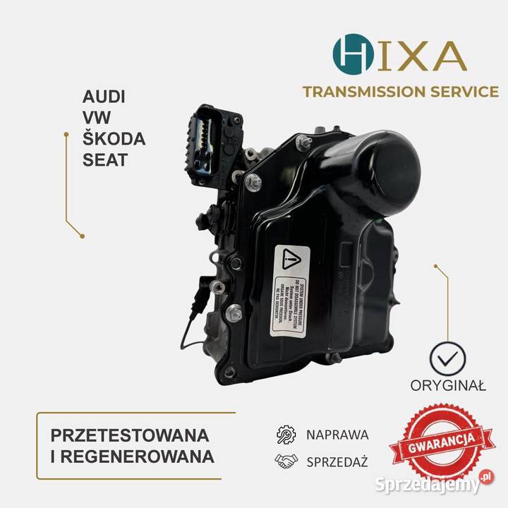 NAPRAWA MECHATRONIKI DSG 6 7 DQ200 DQ250 0AM 02E AUDI VW SKODA SEAT Gdańsk - Sprzedajemy.pl