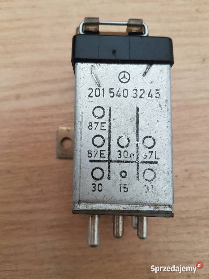 MERCEDES PRZEKAZNIK PRZEPIECIOWY 2015403245 897162000 Turek ...