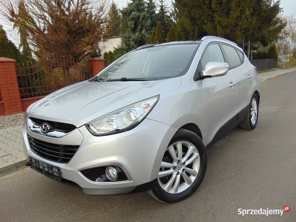 Hyundai IX-35*2,0 Diesel * 4x4 * Navi * Kamera * Zamość - Sprzedajemy.pl