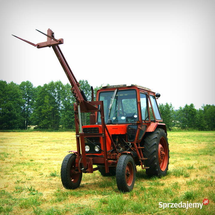 Ciągnik rolniczy BELARUS MTZ 550 [Rezerwacja] Rypin - Sprzedajemy.pl