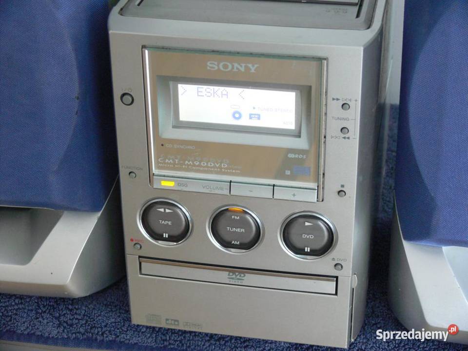 Wieża Sony HCD-M90 kol AUX CD RDS. WYSYŁKA. Jasło - Sprzedajemy.pl