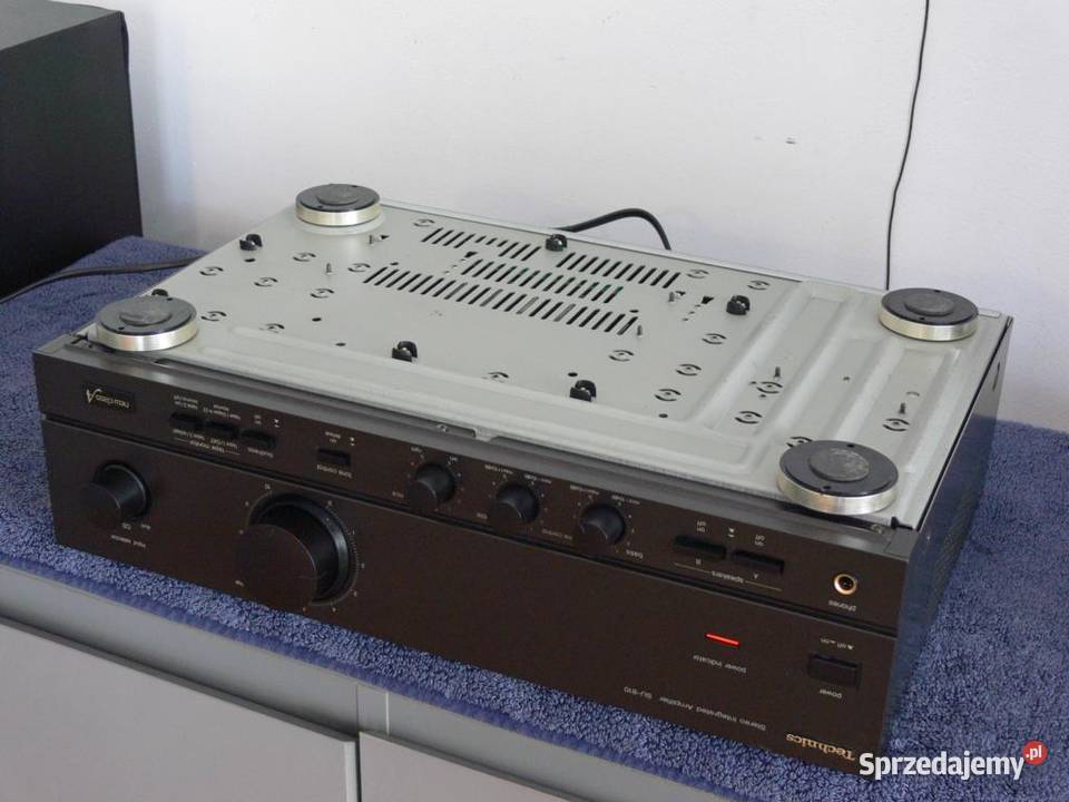 Wzmacniacz Technics SU-810 sprawny, 380 wat. WYSYŁKA. Jasło - Sprzedajemy.pl
