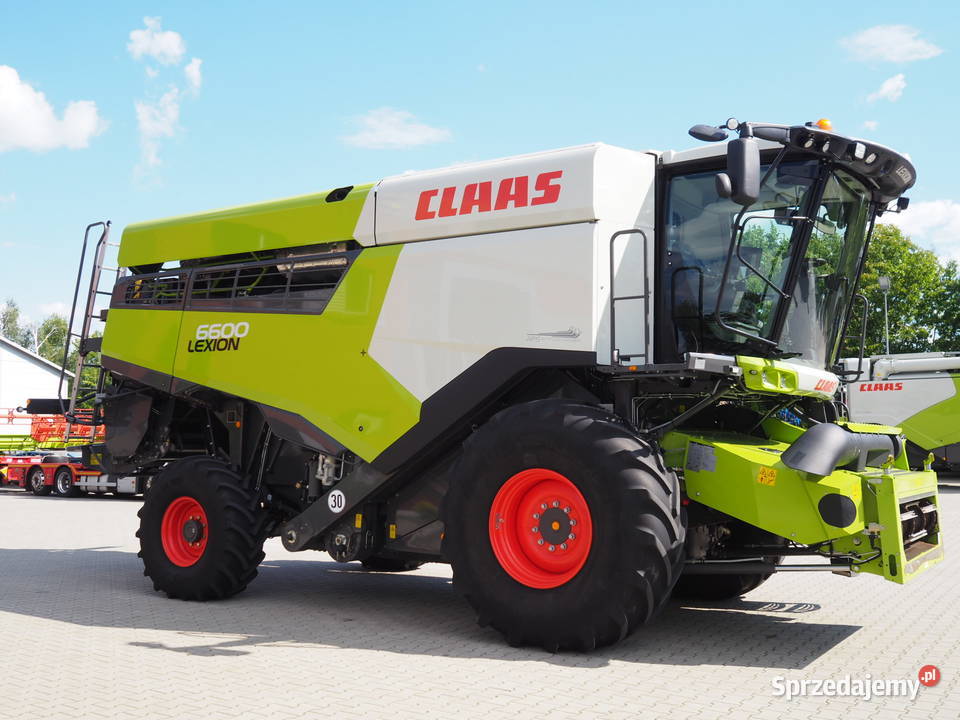 Claas Lexion 6600 + V680 Stęszew - Sprzedajemy.pl