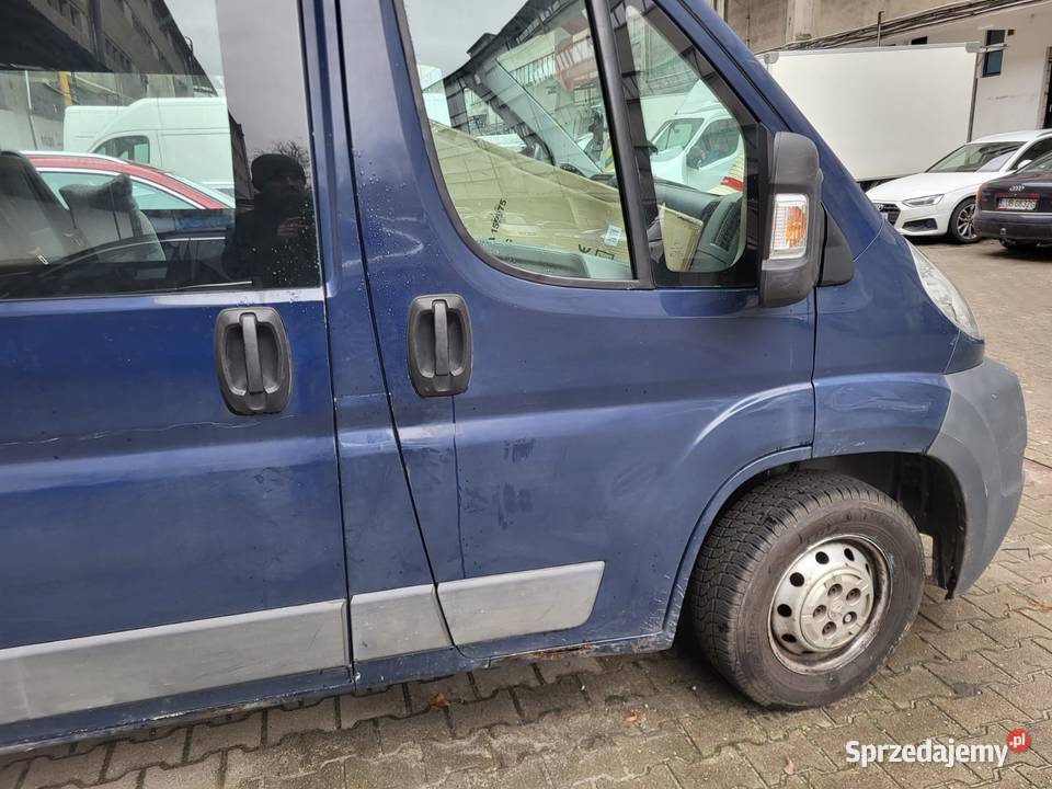 Peugeot Boxer Brygadówka 6 miejsc 2,2 diesel Lublin - Sprzedajemy.pl