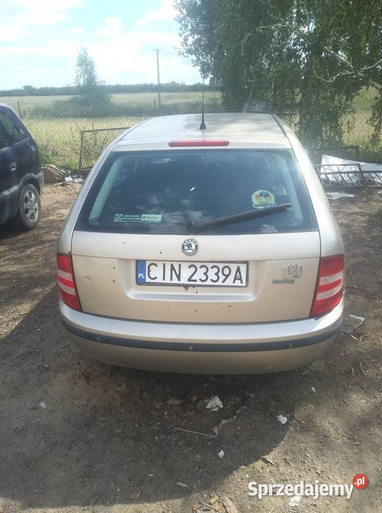Syndyk sprzeda - Skoda Fabia Kombi Konin - Sprzedajemy.pl