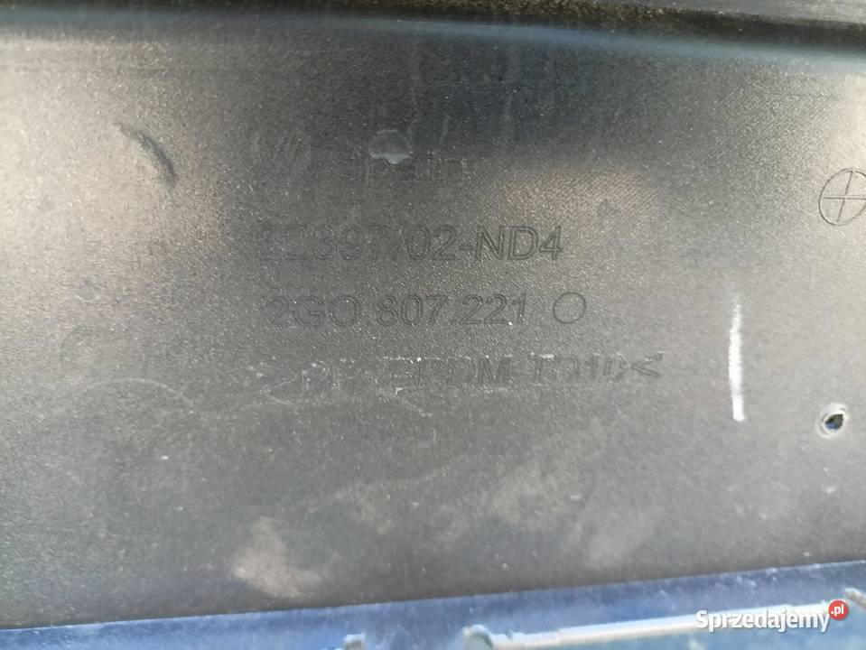 Volkswagen Polo 2G0 17- Zderzak Przód Przedni Międzychód - Sprzedajemy.pl
