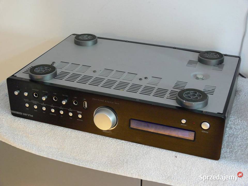 Amplituner Pulse USB mp-3, RDS , AUX. WYSYŁKA. Jasło - Sprzedajemy.pl