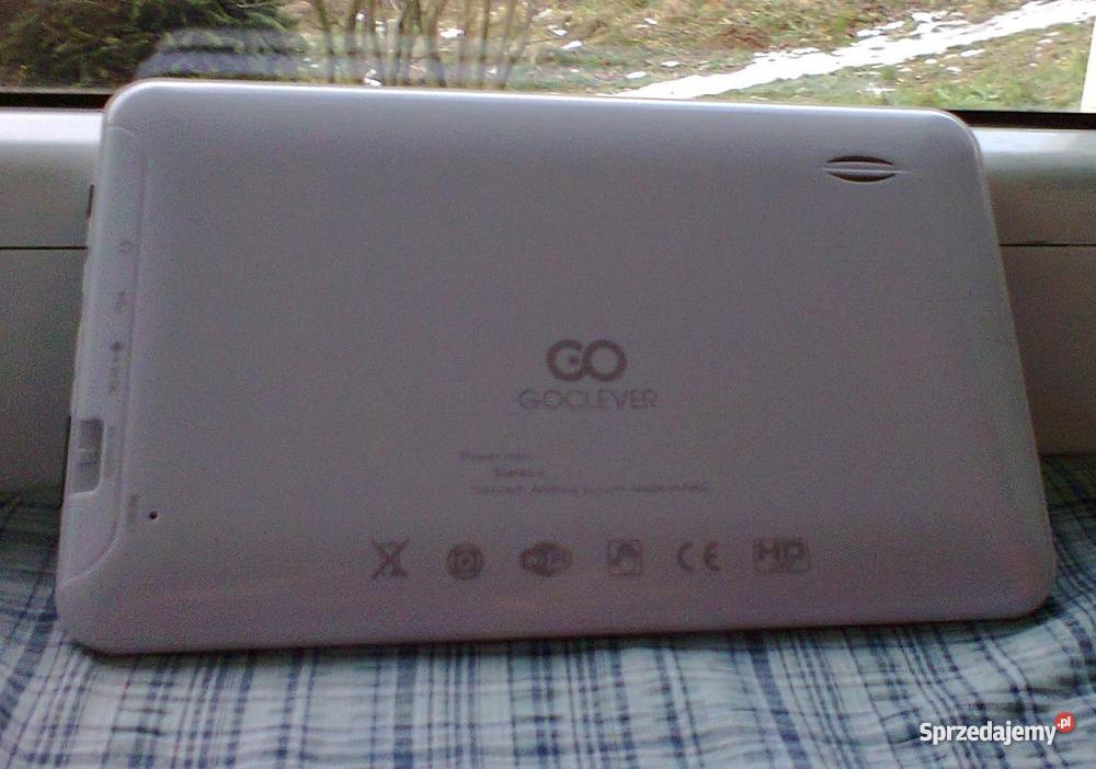 Tablet goclever tab r70 w stanie idealnym tanio gwarncja - Sprzedajemy.pl