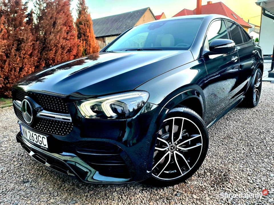 Mercedes benz GLE AMG 330 KM I Wł Salon PL 60 tyś km Na gwarancji ...