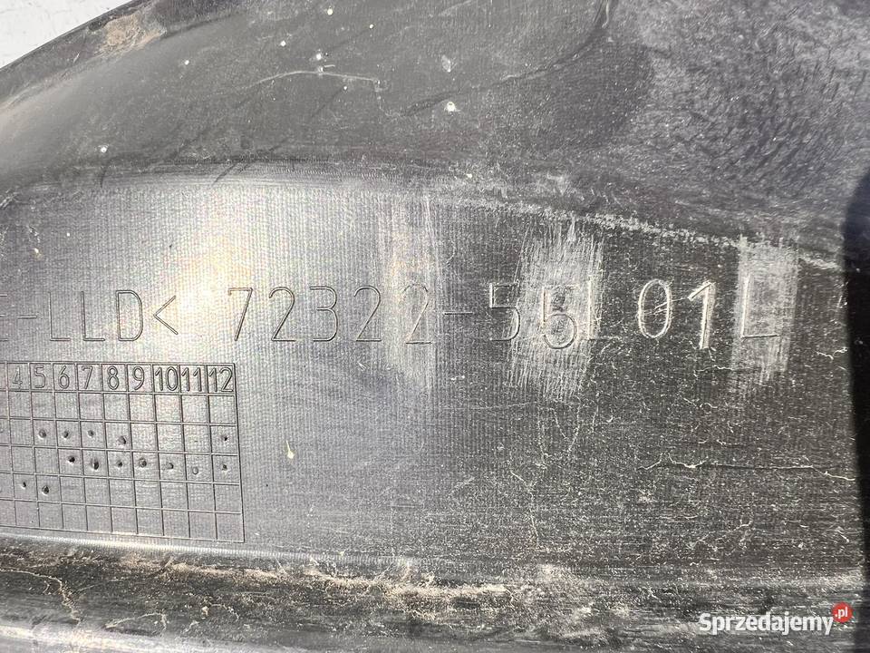 NADKOLE 72322-55L01 SUZUKI SX4 LIFT FL 2010-2014r. LEWE PRZEDNIE Poznań ...