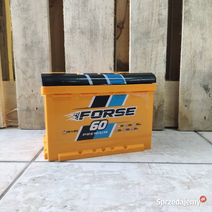 535x239x597 Akumulator FORSE 60Ah 600A EN PRAWY PLUS Poznań ...
