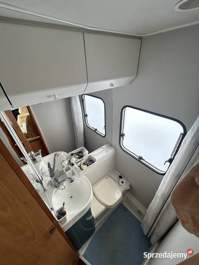 Kamper Fiat Ducato Knaus Traveller Mielec - Sprzedajemy.pl