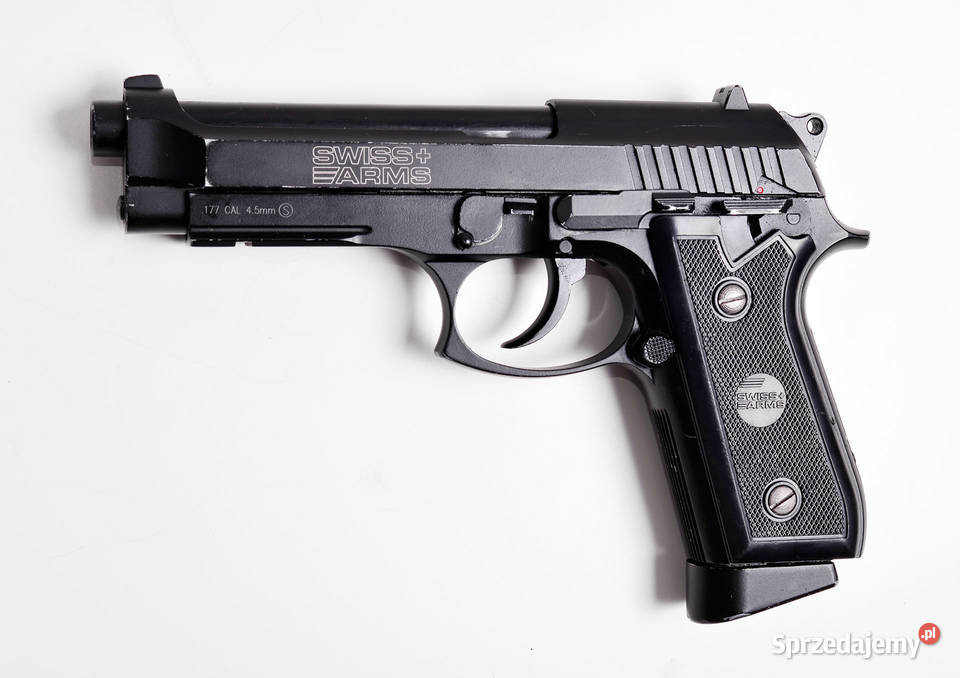 Beretta 92 / Taurus PT 92 (cal. 4,5 mm, Blow-Back CO2) Warszawa ...