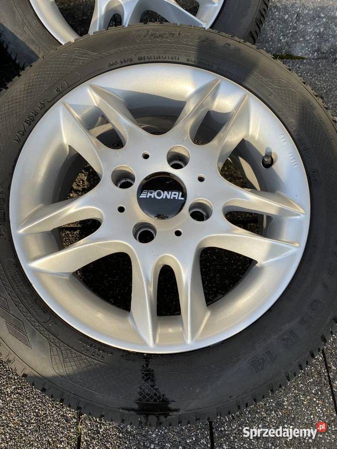 Alufelgi Ronal 14” 6jx14H2 Toporowice - Sprzedajemy.pl