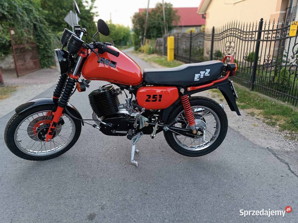 MZ ETZ 251 1991r Jak Nowa ! Nowy Korczyn - Sprzedajemy.pl