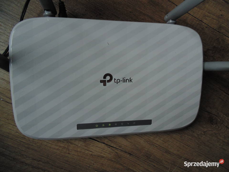 Router TP-Link Archer C5 V4 DualBand AC1200 Wi-Fi 5 USB xDSL Warszawa ...