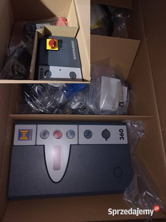 Rampa Hormann HLS-2 FR + brama -zestaw przeładunkowy NOWY Grójec ...