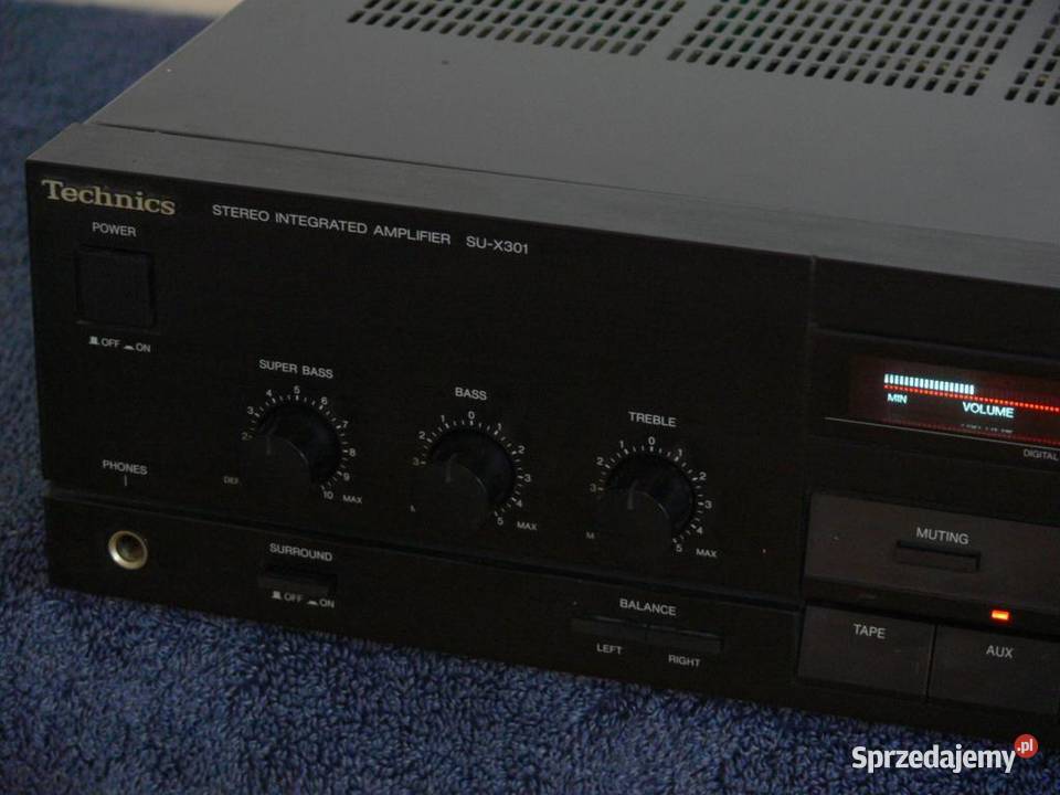 Wzmacniacz Technics SU-X301 sprawny i mocny. WYSYŁKA. Jasło - Sprzedajemy.pl