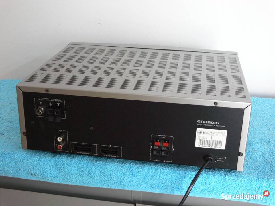 Amplituner Grundig R-120 mocny i sprawny WYSYŁKA. Jasło - Sprzedajemy.pl
