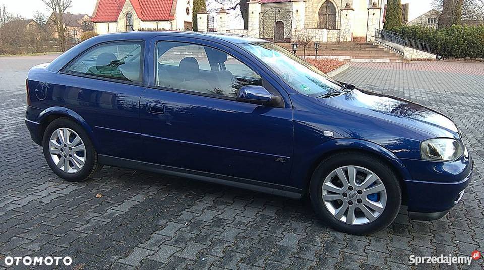 Opel Astra G-CC 1.8 - Wersja Sport - 100% Bezwypadkowa Wolbrom ...
