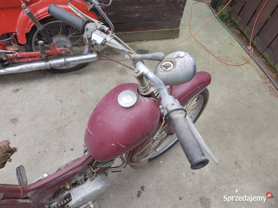 Motorower Simson Sr2 Plewiska - Sprzedajemy.pl