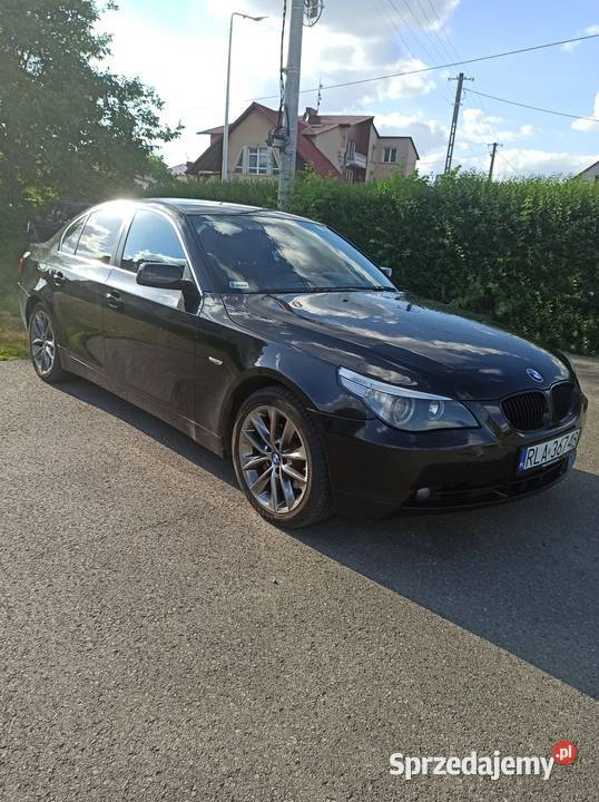 BMW E60 3.0D 260KM Leżajsk - Sprzedajemy.pl