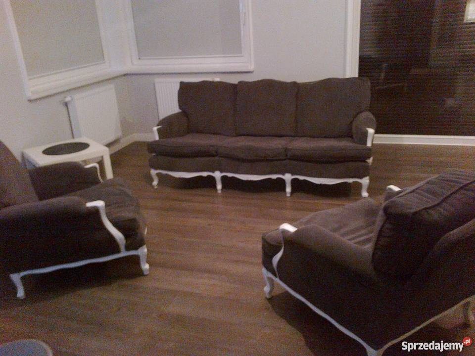 KANAPY LUDWIK STYL FRANCUSKI PROWANSALSKI RETRO ANGIELSKI Olsztyn ...