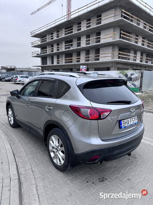Mazda CX5 2.0 benzyna 4x4/ FULL/ Niski Przebieg/ Zamiana Wyszków - Sprzedajemy.pl